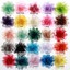 30PCS 5CM 2" Chic Crochet Chiffon Flowers For Headband Fabric Flowers ...