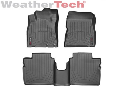 WeatherTech FloorLiner Mats for Nissan Versa/ Versa Note - 2012-2017 ...