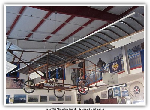 Epps 1907 Monoplane Aircraft | eBay