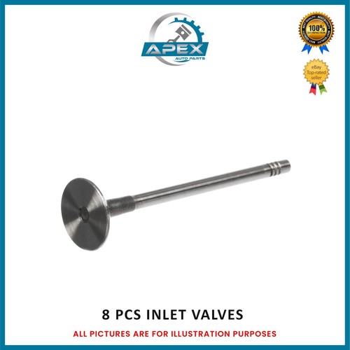 PEUGEOT TRAVELLER BUS 1.5 DIESEL INLET VALVES X8 - YHV (DV5RUC) - NEW ...