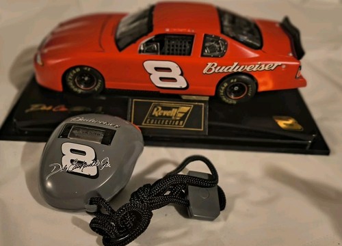 Dale Earnhardt Jr. 2002 #8 Bud Racing Test Car Revell 1:24 Scale Die ...