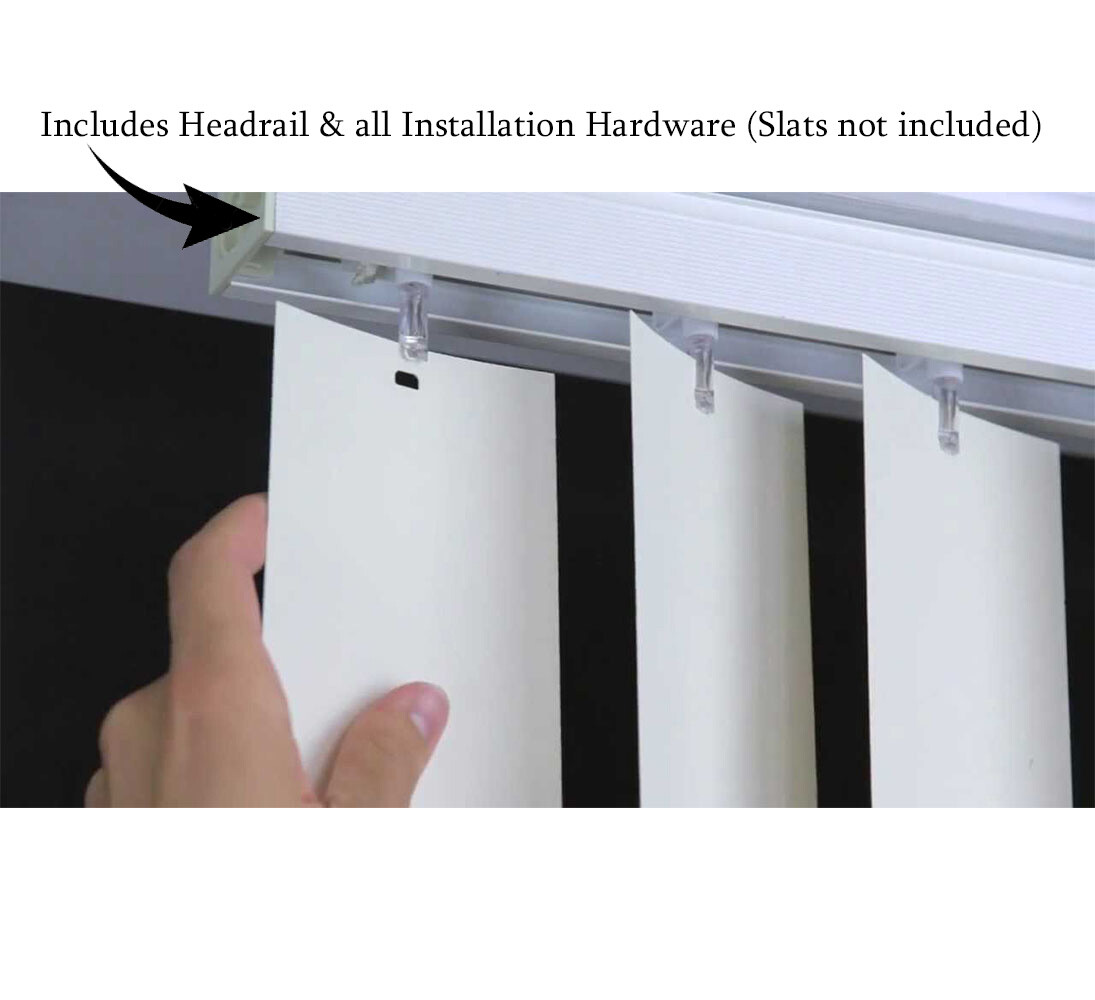 Vertical Blind Headrail G71 Customize Buy Online