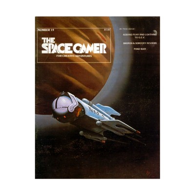 Metagaming Space Gamer M #19 "G.E.V, Imperium & WarpWar, Swords & Sorc ...