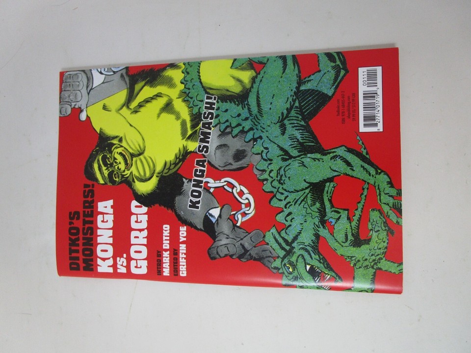 Ditko Monsters! Gorgo vs Konga 2019 [VF/NM] IDW Joe Gil Steve Ditko | eBay
