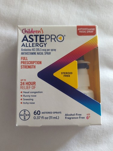 Children's Astepro Steroid Free Antihistamine Nasal Spray 60 sprays Exp ...