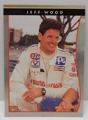 Indy 500 Jeff Wood Indy Car World Series Trading Card #39 | eBay