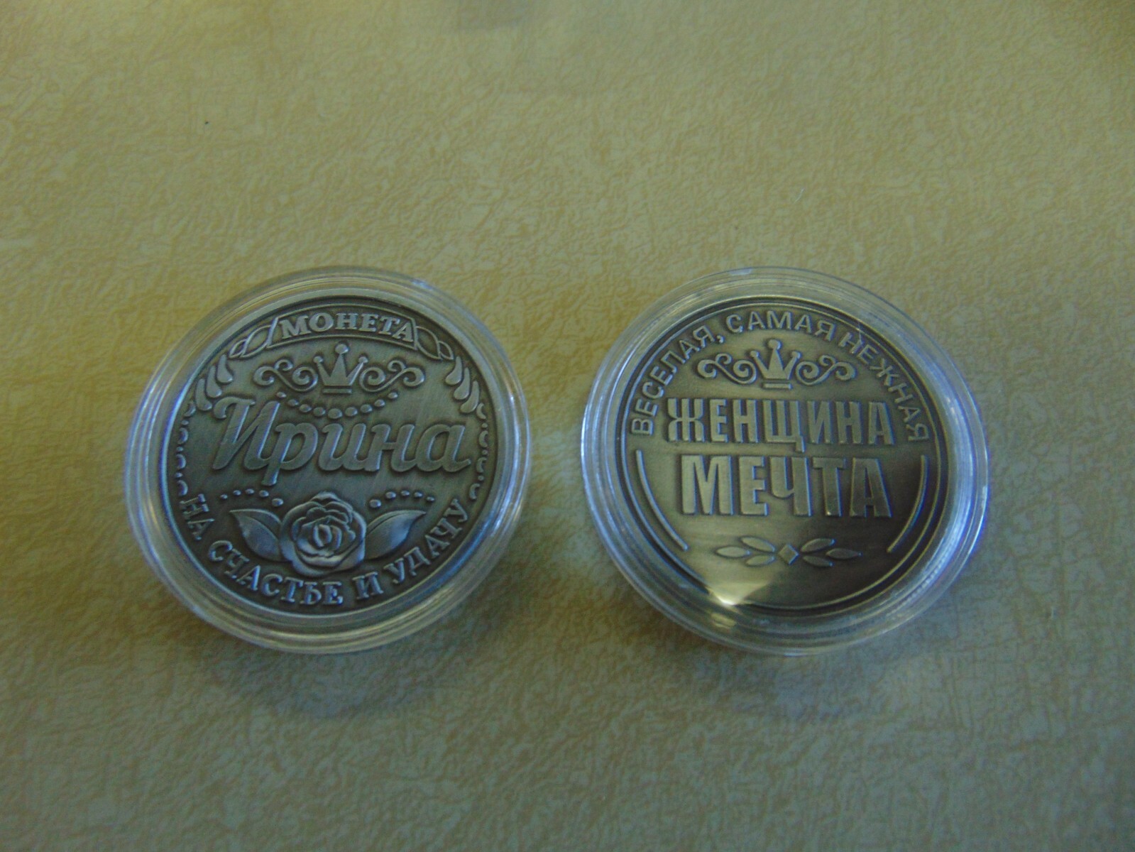 CHALLENGE COIN MOHETA NPUHA MEYTA FOREIGN WRITING UNSURE | eBay