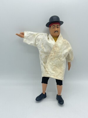 VINTAGE 1960’s GILBERT JAMES BOND 007 ODDJOB ACTION FIGURE DOLL ...
