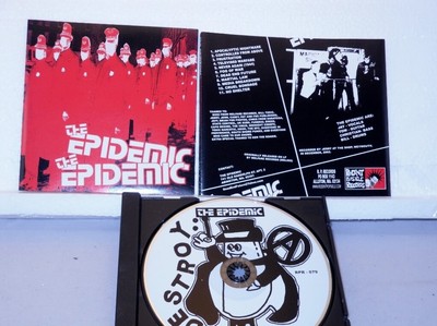Epidemic - The Epidemic CD - RPR # 079 ** Free Shipping** | eBay