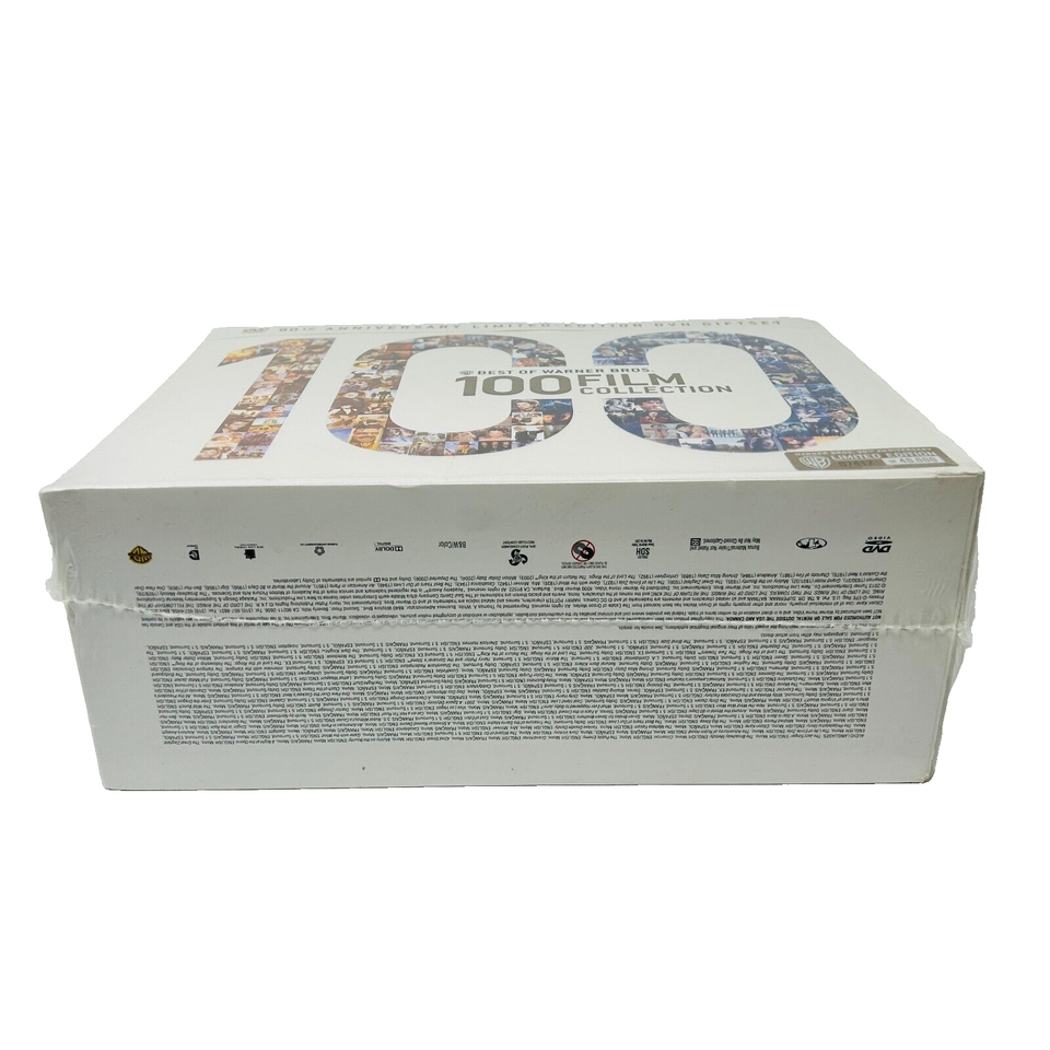 Best of Warner Bros.: 100 Film Collection (DVD, 2013, 55-Disc Set ...