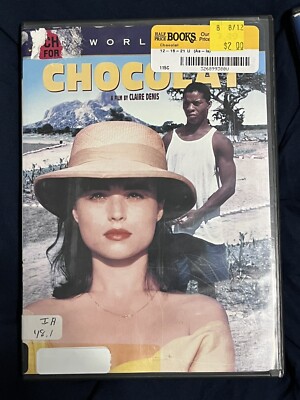 Chocolat (1988) - DVD - VERY GOOD | eBay