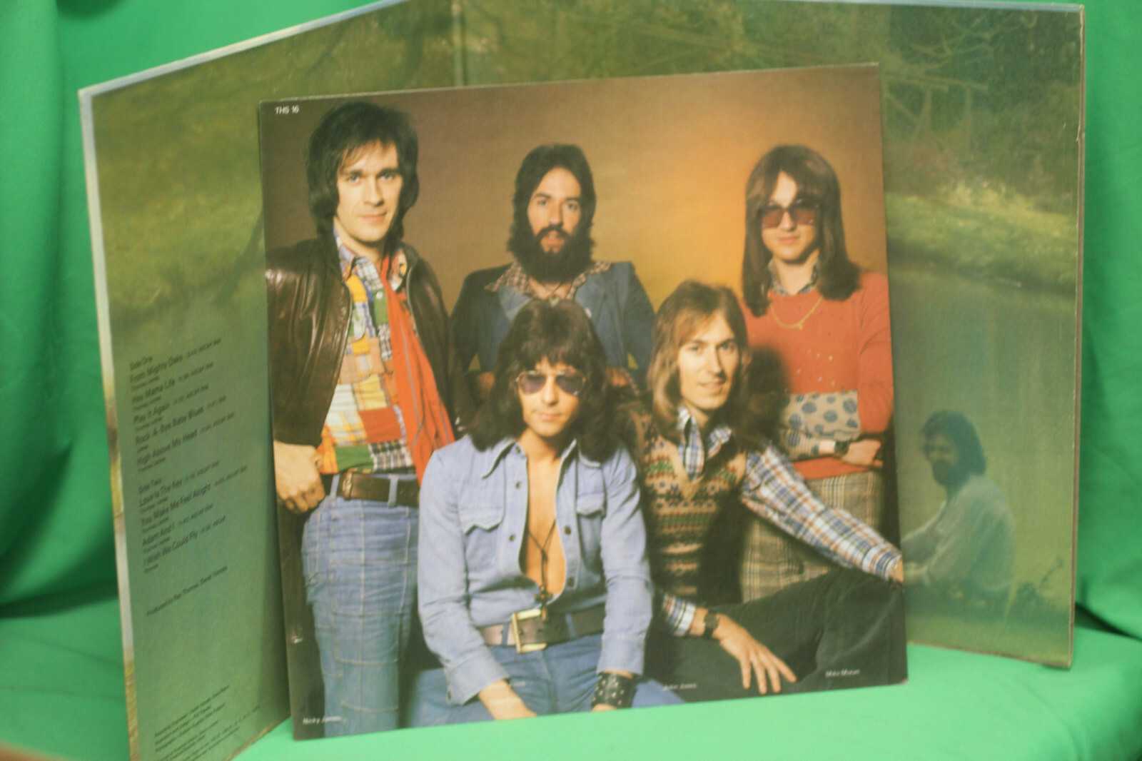 Ray Thomas - From Mighty Oaks - Threshold Records | eBay