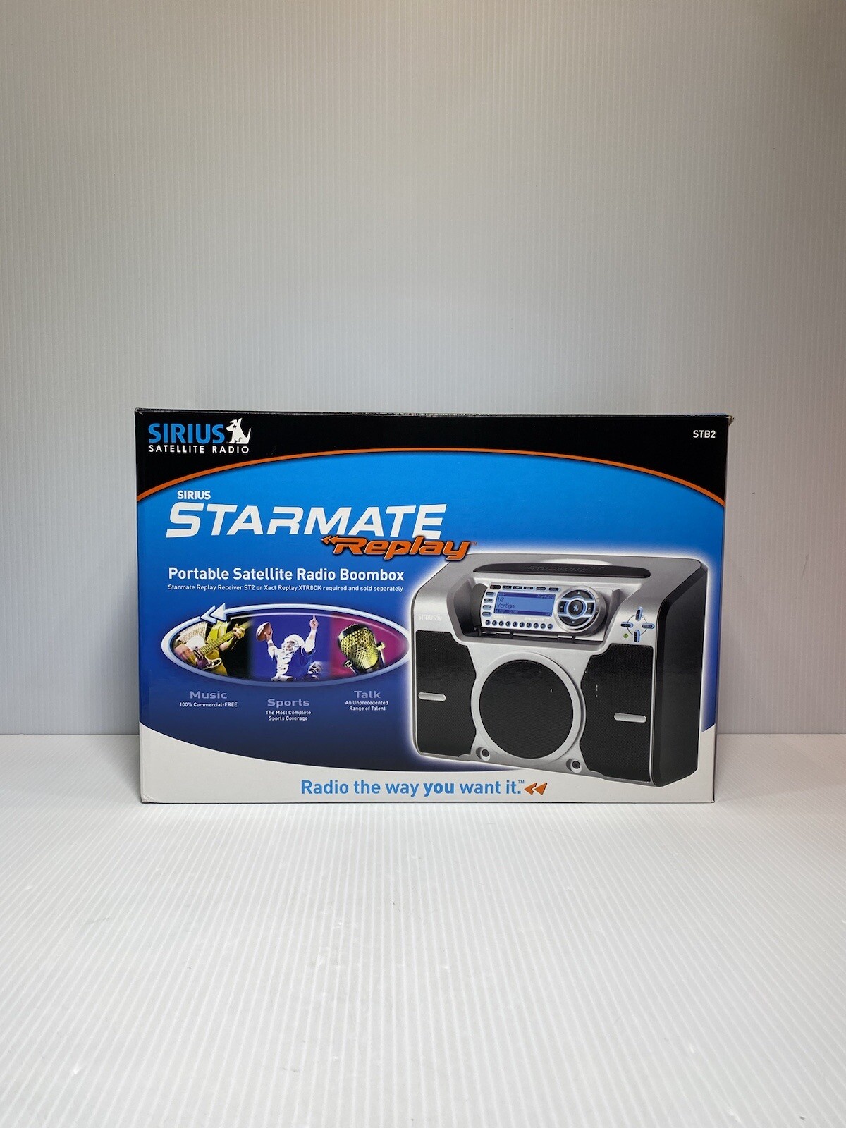 Sirius XM Radio Starmate ST2 For Sirius Car & Home Satellite Radio ...
