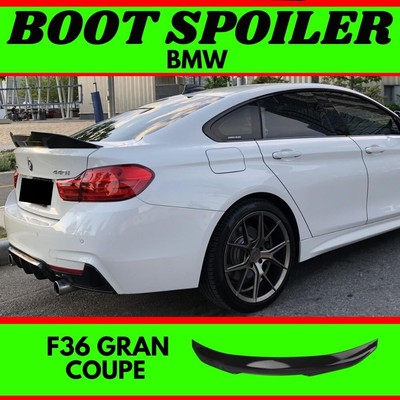 For BMW 4 Series Gran Coupe F36 Rear Wing Spoiler PSM Style Gloss Trunk ...
