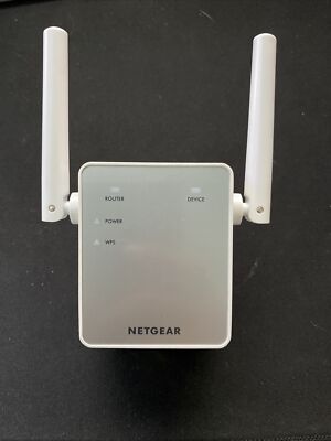 NETGEAR EX6100 Model: EX6100v2 Dual Band Gigabit Ac750 Wi-fi Range ...