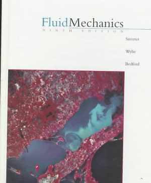Fluid Mechanics - Hardcover, by Streeter Victor L.; Wylie E. Benjamin ...