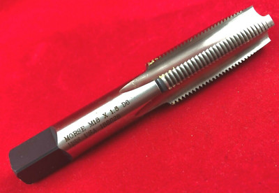 M18 X 1.5 Taper Tap MT3838163 Metric 18MM CS Starter Tap USA 4FL RH D6 ...