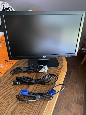 HP ProDisplay P201 Computer Monitor Model# C9F26A 20” 887111741813| eBay