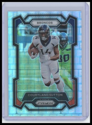 2023 Panini Prizm #85 Courtland Sutton Pandora #/400 | eBay
