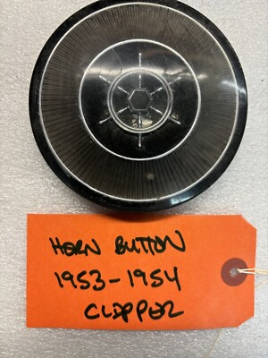 1953 1954 Packard Clipper Horn Button | eBay