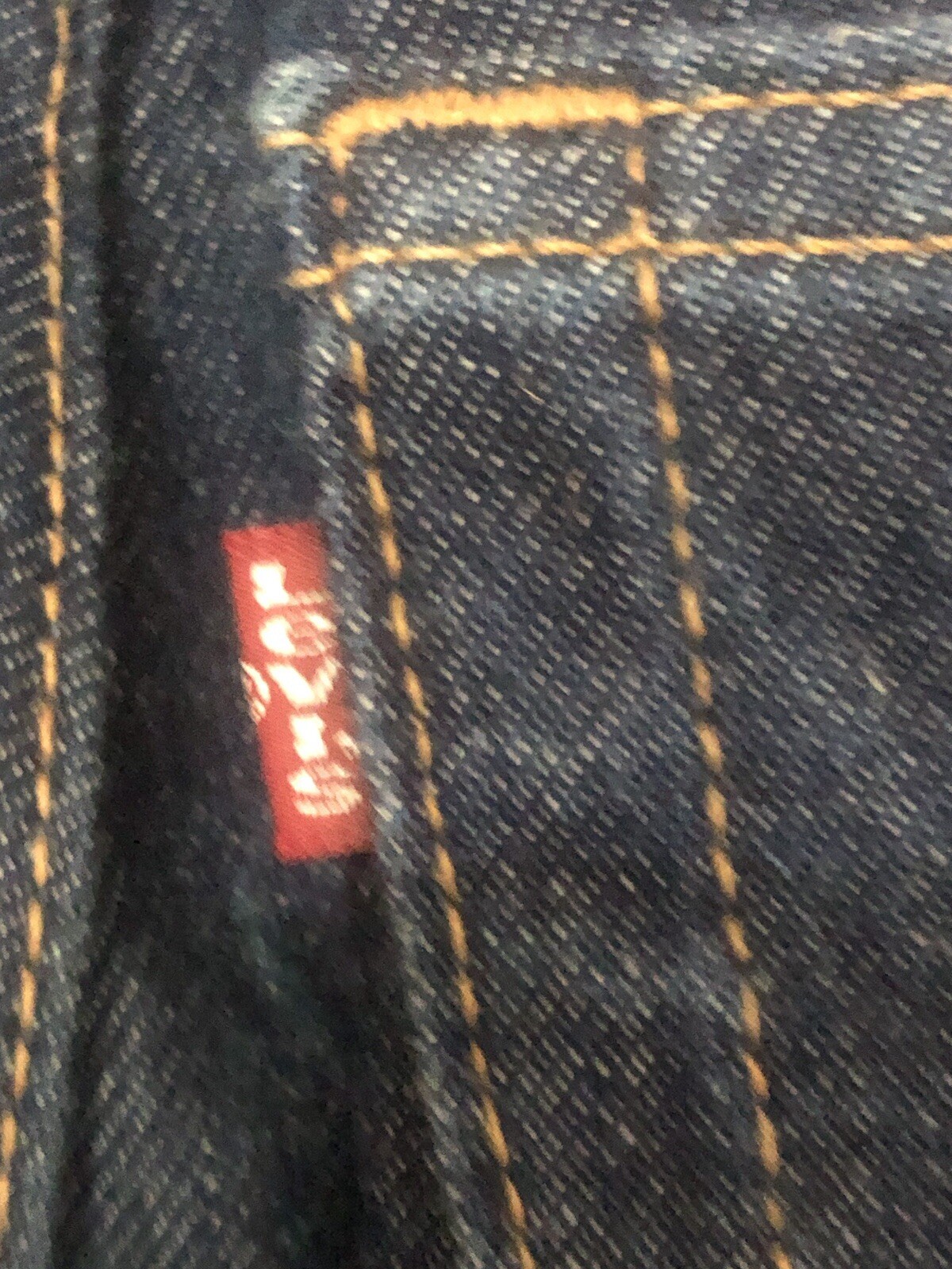 Levi's 517 Jeans Men's Size 38x34 Boot Cut Blue Denim 100% Cotton W38 ...