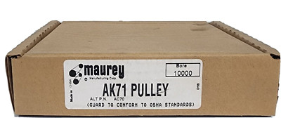 NIB MAUREY AK71 PULLEY ALT P.N. AC70 | eBay