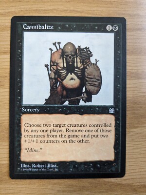 Cannibalize - Magic The Gathering MTG Collectible Card game | eBay