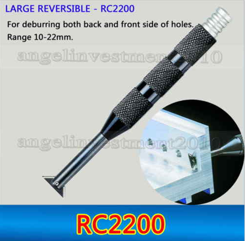 1 piece LARGE REVERSIBLE RC2200 countersinks deburring tool | eBay