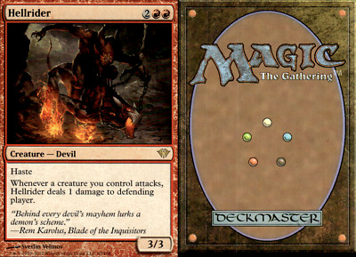 Magic the Gathering -MTG- Hellrider | eBay