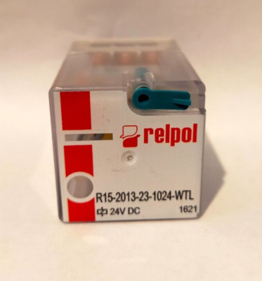 Relay R15-2013-23-1024-WT - Relpol /#5 W0OR 1489 **Free P&P** | eBay