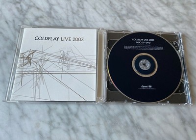 Coldplay Live 2003 Chris Martin