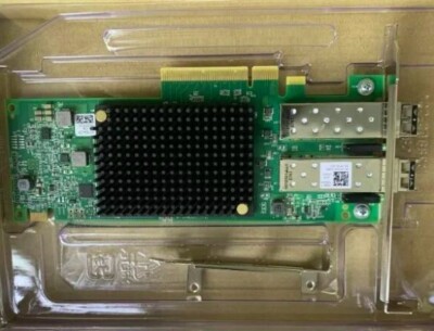 Emulex LPe35002 FC Dual Port 32Gb/s PCI-e HBA (Compatible with ...