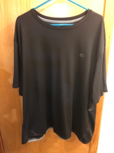 Starter Dri Star Active Moisture Wicking Black T-Shirt Size 3XL Short ...