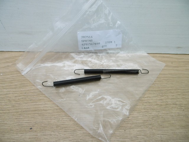 Black & Decker 797516 Genuine Workmate Replacement Spring Pair X2 for ...