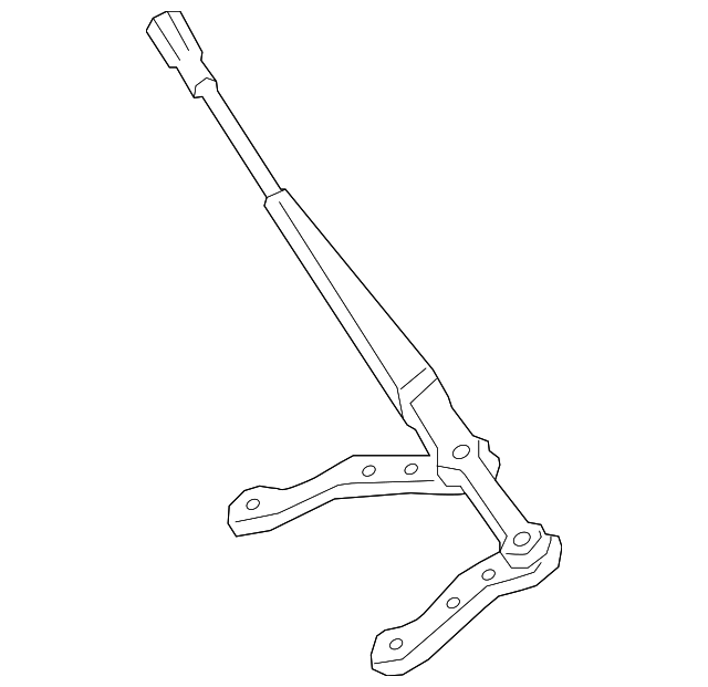 Genuine Mercedes-Benz Wiper Arm 1768203600 OEM for sale online | eBay