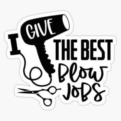 Funny Cosmo Sticker Decal hair stylist | eBay