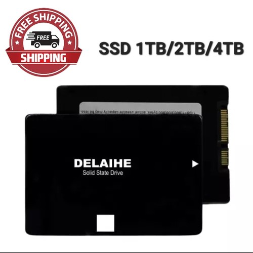 SSD SATA III 2.5 inch Solid State Drive 4TB hard drive for desktop ...
