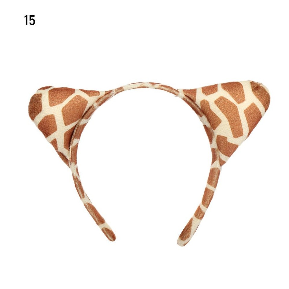 Dog Zebra Cartoon Animals Ears Headband Hair Band Hair Accessories ...