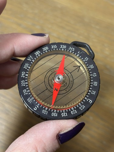 Vintage Boy Scouts Compass, Taylor Instruments Co N.C USA | eBay