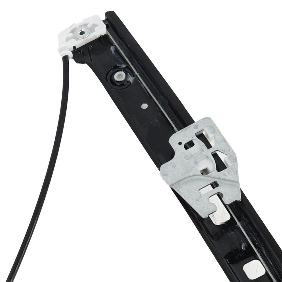 Power Window Regulator Front Right W/o Motor For BMW E46 323i 325i ...
