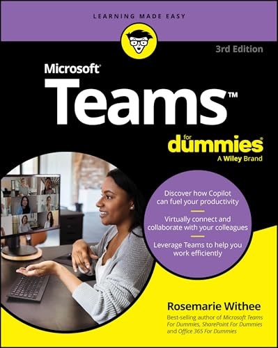 Microsoft Teams For Dummies Fo - GOOD 9781394295456| eBay