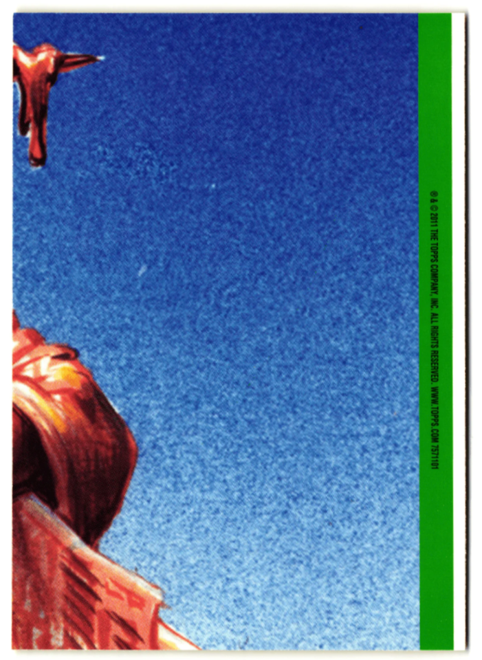 Shorned Sean GPK 2011 Garbage Pail Kids Flashback Series 3 Parody ...