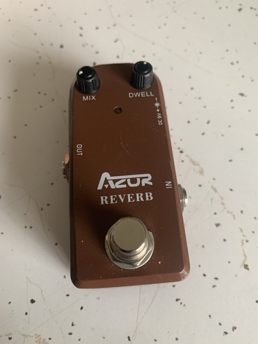 Azor Reverb Guitar Pedal | eBay