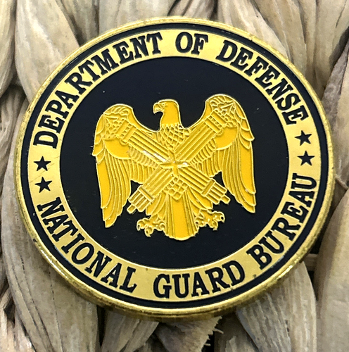 NATIONAL GUARD BUREAU Challenge Coin United States DOD | eBay