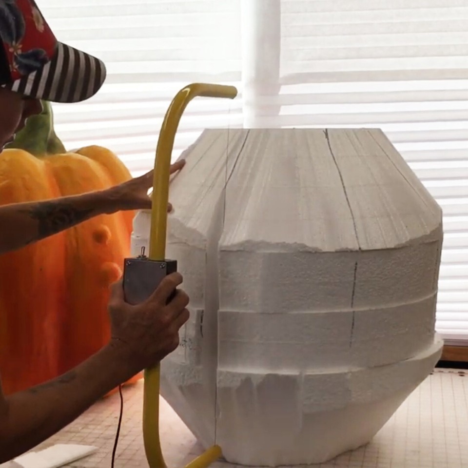 Pro 2-Foot Foam Bow Cutter Styrofoam, EPS, XPS, & Polystyrene Cutting ...