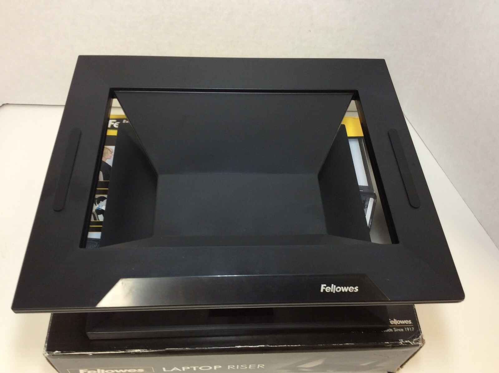Fellowes Designer Suites Laptop Riser, CRC 80384, Free Shipping | eBay