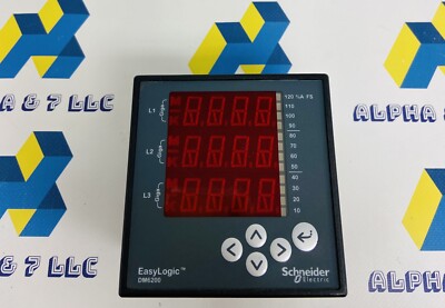 Schneider Electric EasyLogic DM6200 Digital Meter | eBay
