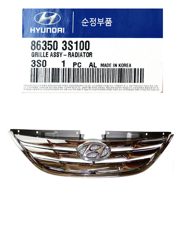 Hyundai OEM 863503S100 Sonata Grille Assembly for sale online | eBay
