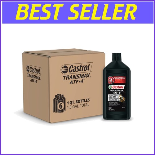 Transmax Full Synthetic ATF+4 - Multi-Pack for Chrysler Cars & Trucks (6 Quarts) | eBay