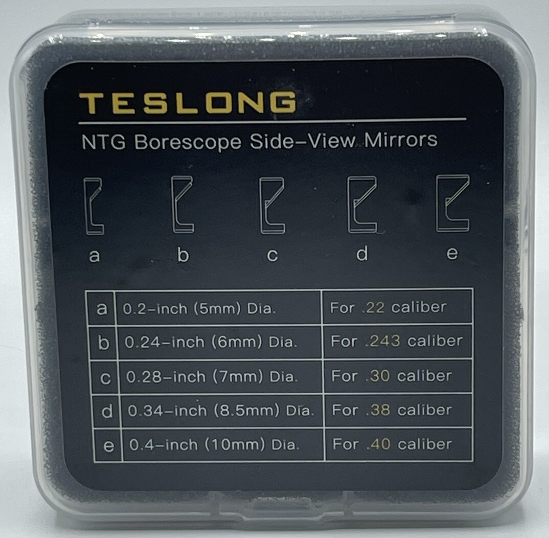 Teslong Mirrors Set of Rifle Borescope Only Applies to NTG Barrel Bore ...